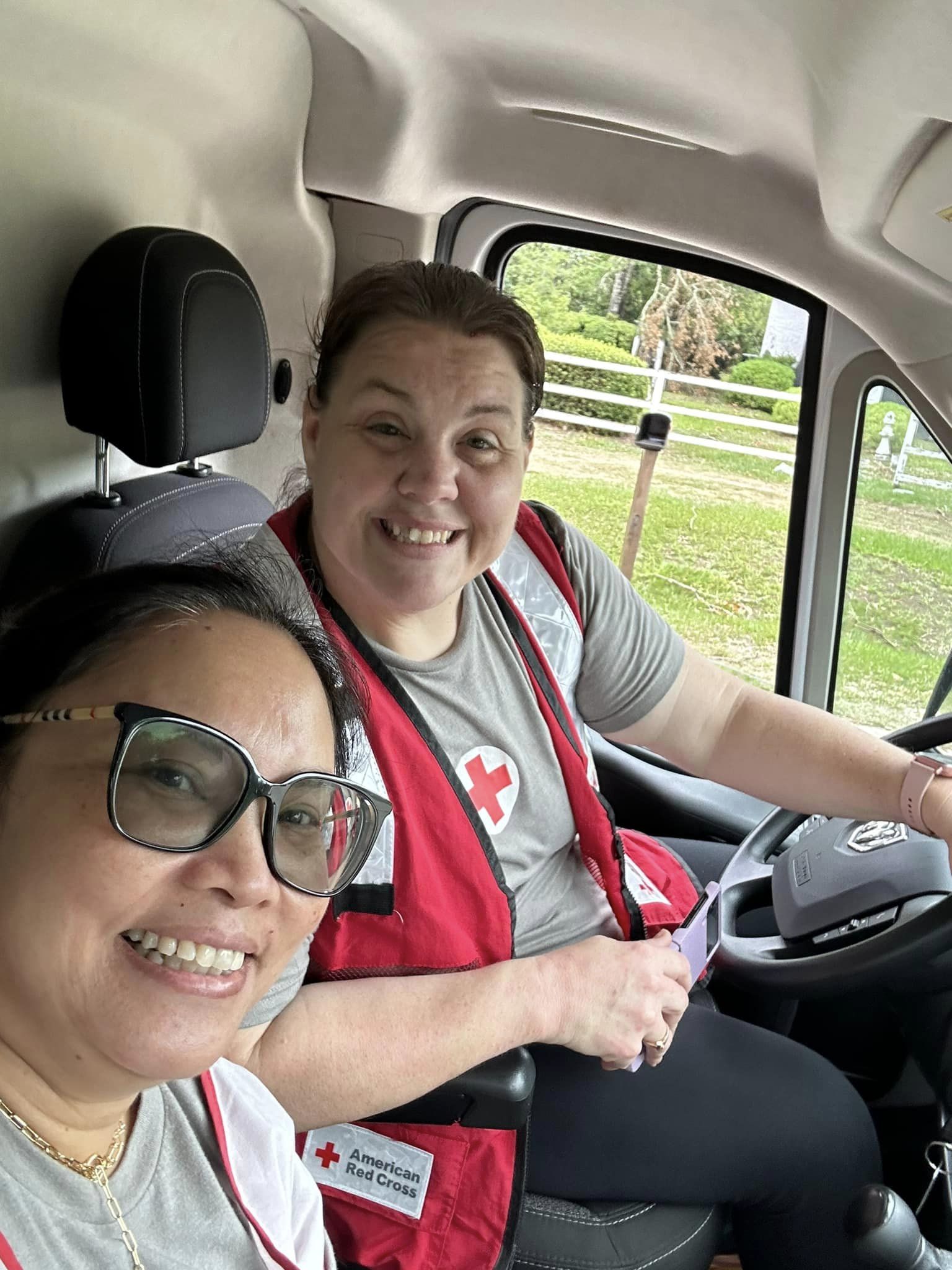 Support the Capital Area Chapter Red Cross - Thomas Howell Ferguson